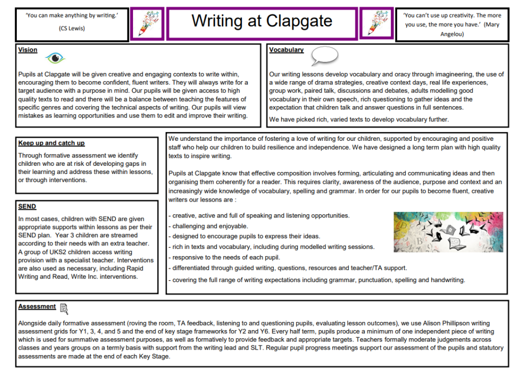 Clapgate Primary School